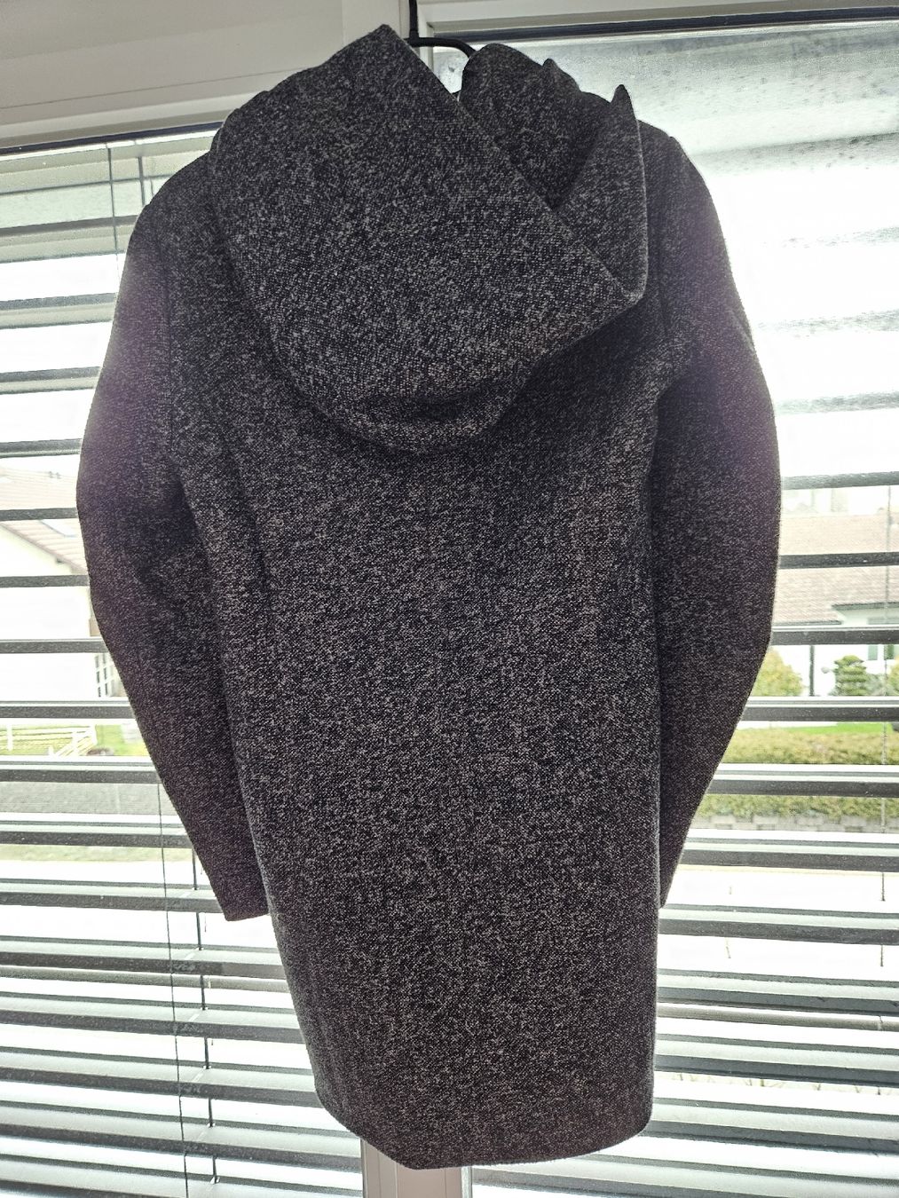 Only Mantel mit Kapuze, Gr. S, Grau - Perfekt für Herbst! (Gebraucht ...