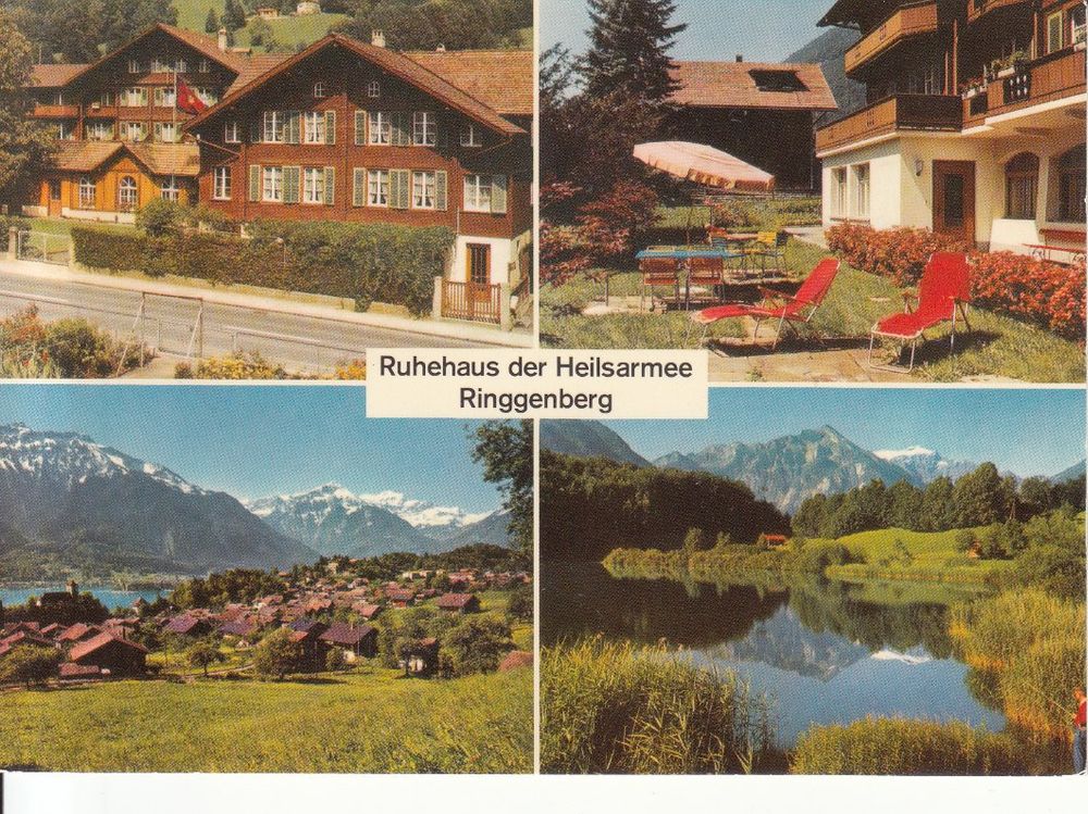 Ringgenberg Heilsarmee 1986 (Gebraucht) in Bürglen TG für CHF 1 – mit ...