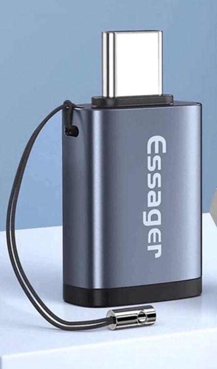 USB-A zu USB-C Adapter Zwischenstück USB C USB 3.0 alt > neu (Neu und ...