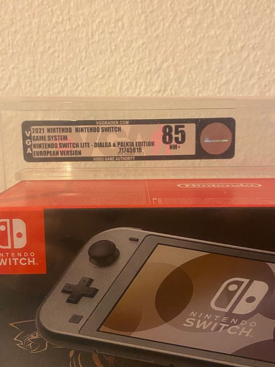 Nintendo Switch Light Pokémon Edition VGA 85 - TOP - SEALED (Neu und ...