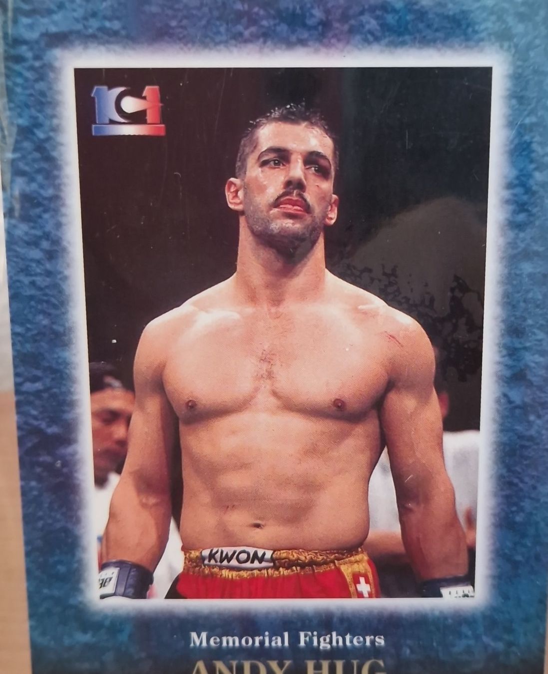 Andy Hug Memorial Fighters seltene Sammelkarte zu verkaufen (Gebraucht ...