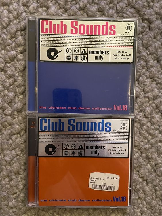 2 x Club Sounds (Gebraucht) in Reinach AG für CHF 5 – mit Lieferung auf ...