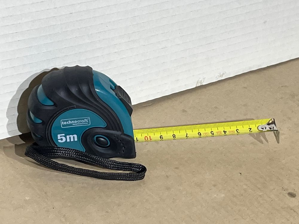 Technocraft Rollmeter 5m (Neu und originalverpackt) in Tann für CHF 6 ...