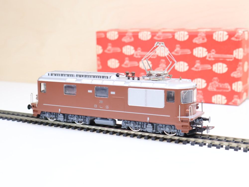 HAG BLS Re 4/4 E-Lok - Nr. 181 - Top Modell H0 DC (Gebraucht) in ...