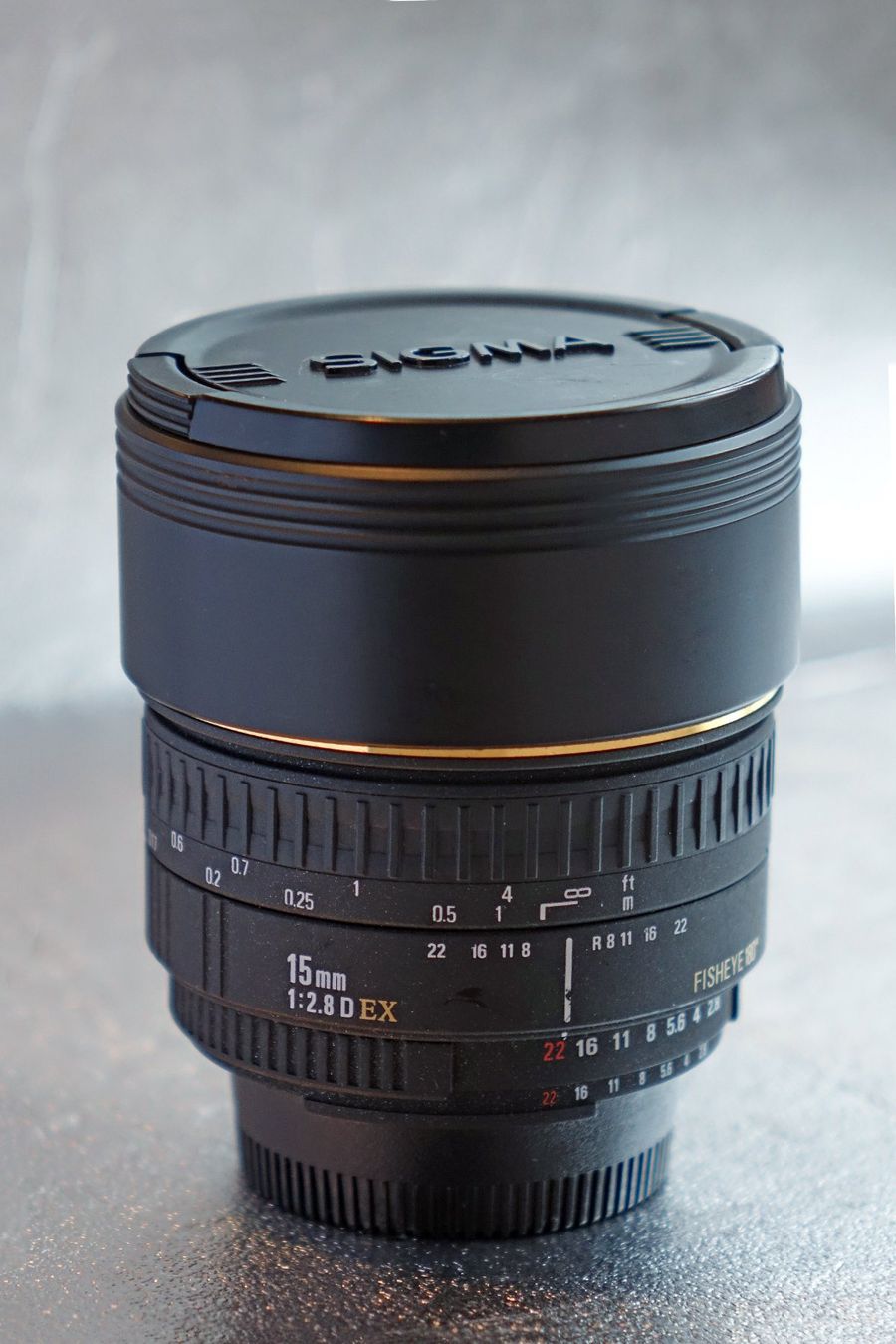 Objectif SIGMA 15mm f/2.8 D EX Diagonal Fisheye (D'occasion) à Bern ...