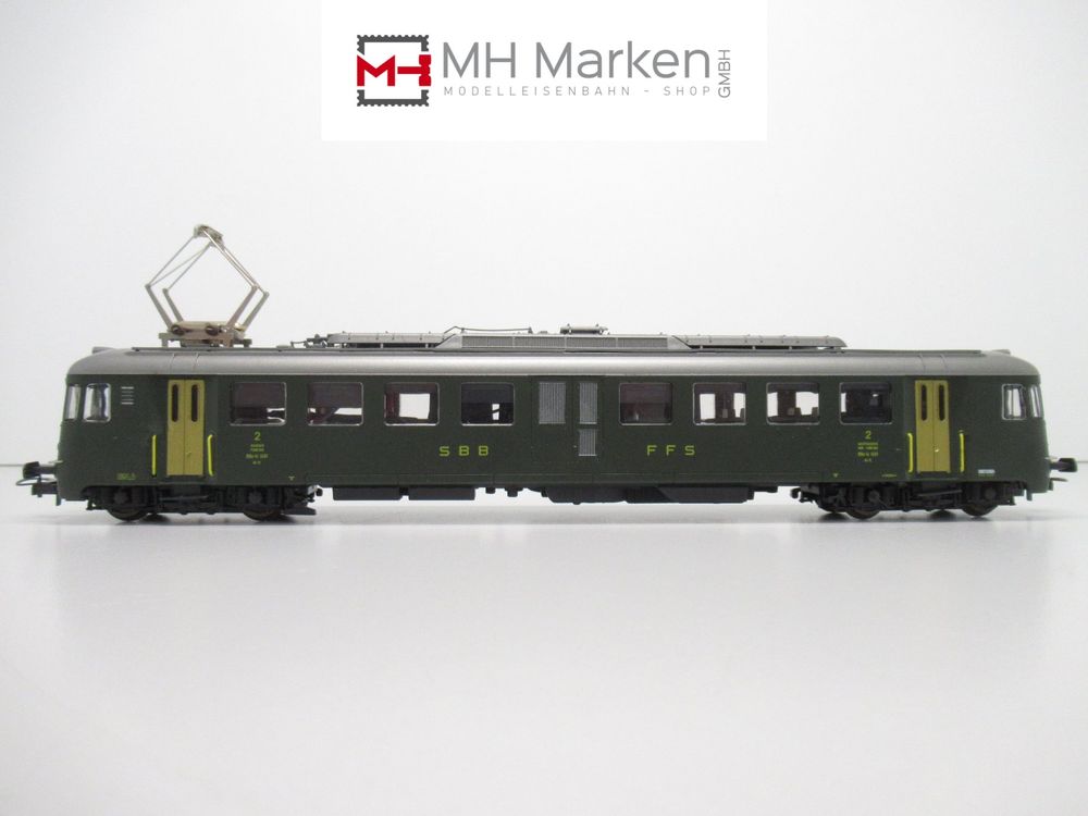 Lima 208203 SBB Triebwagen RBe 4/4 DC Analog H0 (Gebraucht) in Basel für CHF 81 – mit Lieferung ...