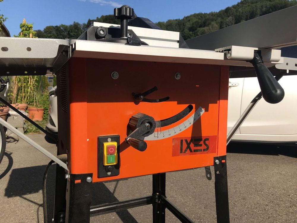 Tischkreissäge IXES gebraucht RTS250 | Kaufen auf Ricardo