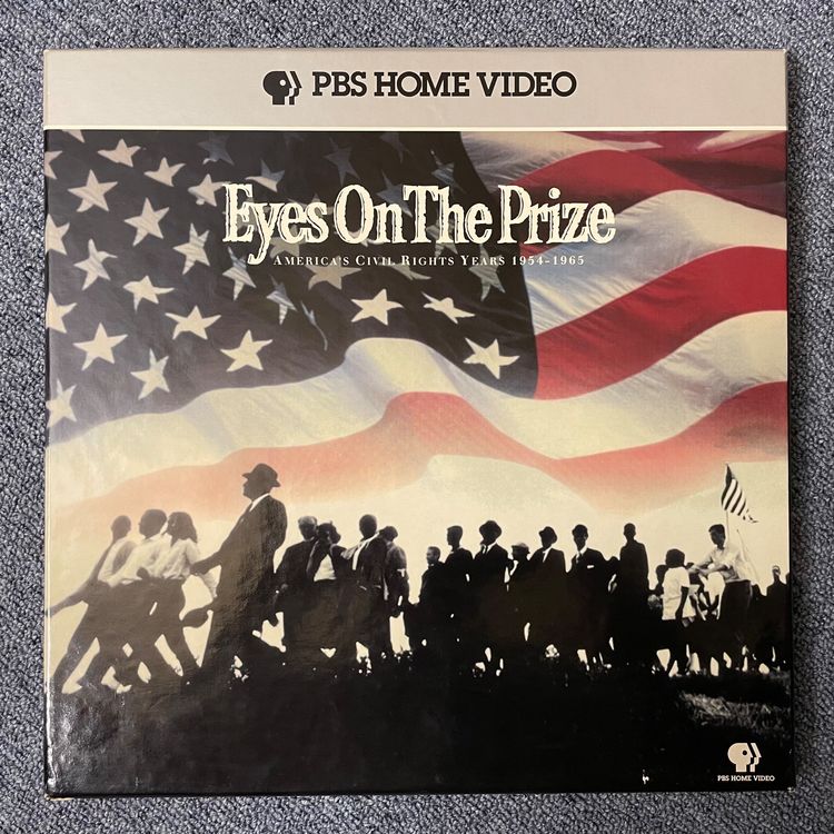Eyes on the Prize - RARE BOX - LASER DISC - Engl. Orig. (Gebraucht) in ...