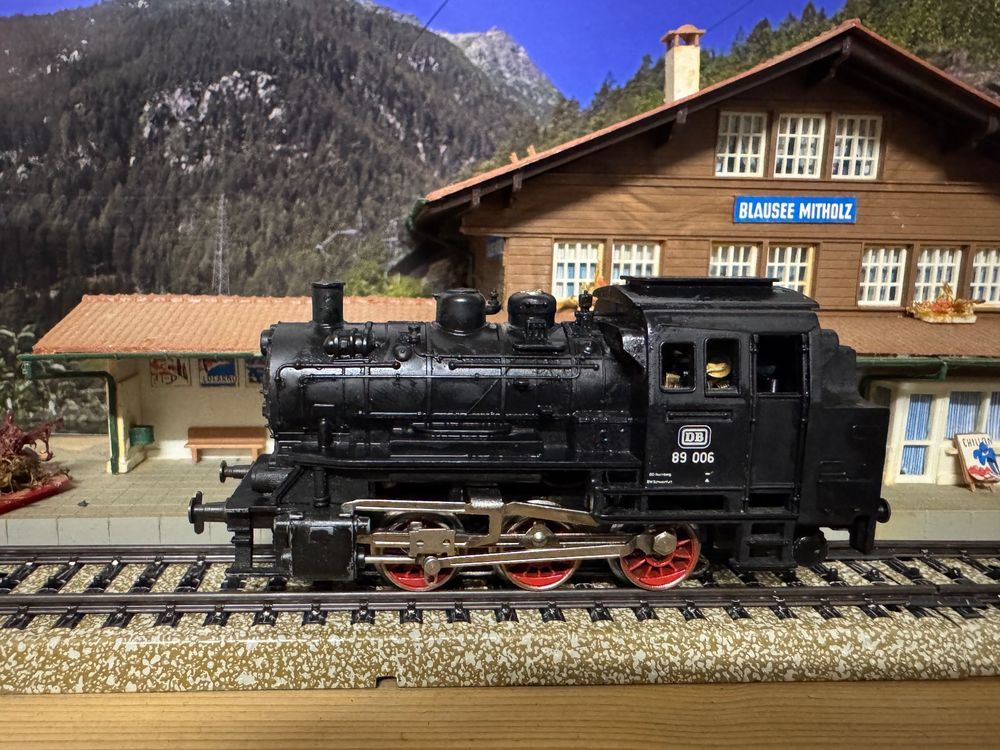 Märklin H0 3000 - DB Dampflok BR 89 006 | Kaufen auf Ricardo