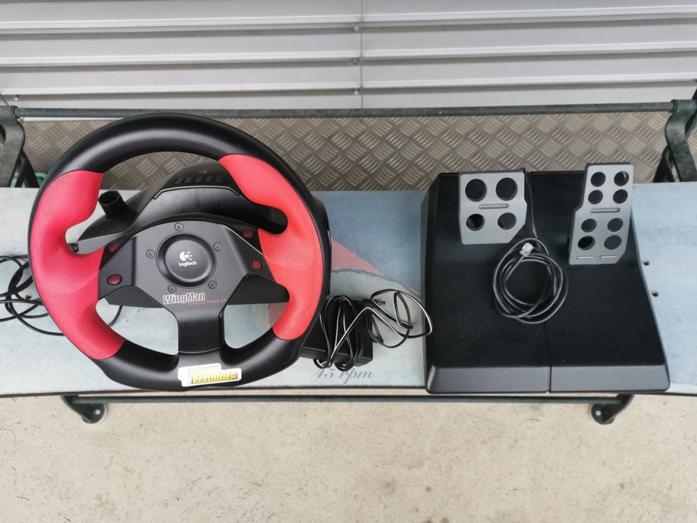 Logitech Wingman Formula Force GP (Gebraucht) in Ins für CHF 38 – mit ...