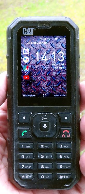 Caterpilar CAT B35: 4G Outdoor Handy (Gebraucht) in Untersiggenthal für ...