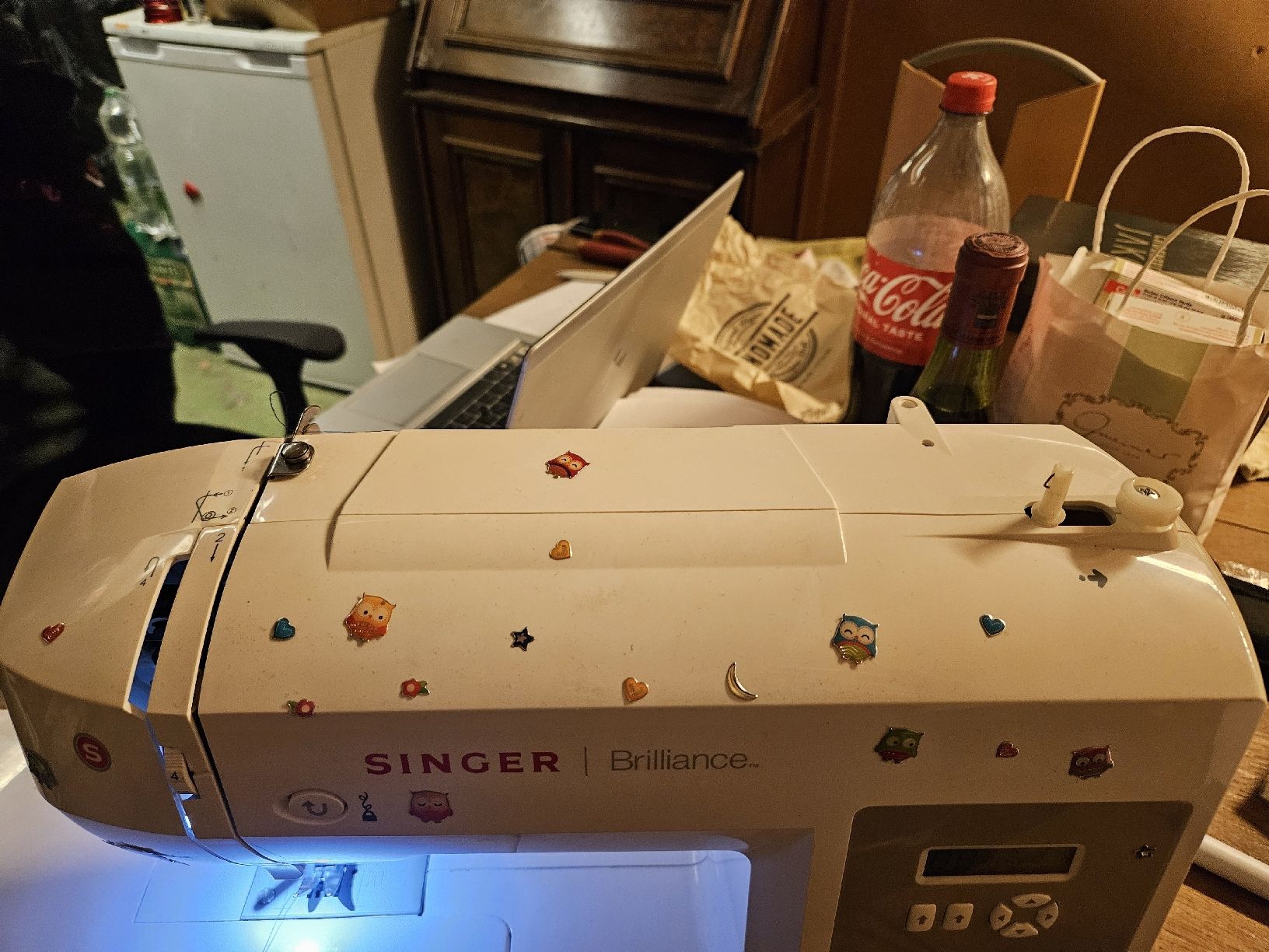 Singer Brilliance Nähmaschine, wenig gebraucht, (D) (Gebraucht) in ...