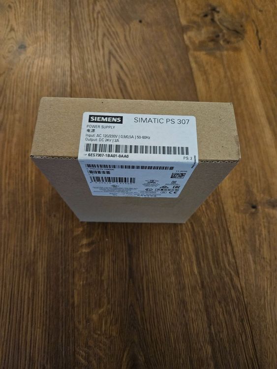 Siemens DC/DC Wandler 6ES7307-1BA01-0AA0 (Neu und originalverpackt) in ...