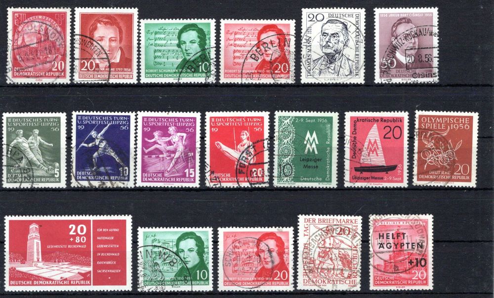 DDR o. St.Karte Lot 30 (Gebraucht) in Grellingen für CHF 0.9 – mit Lieferung auf Ricardo kaufen