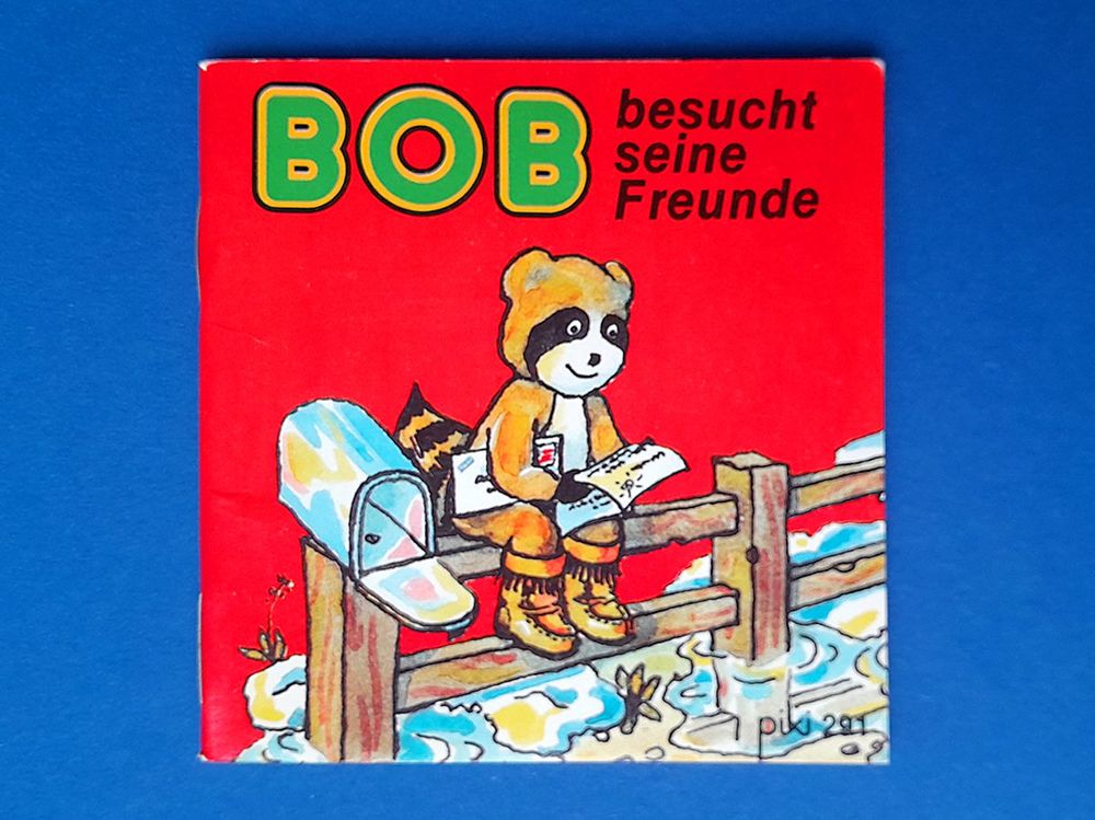 Pixi Buch 291: Bob besucht seine Freunde - 1980 (Gebraucht) in Bern für ...