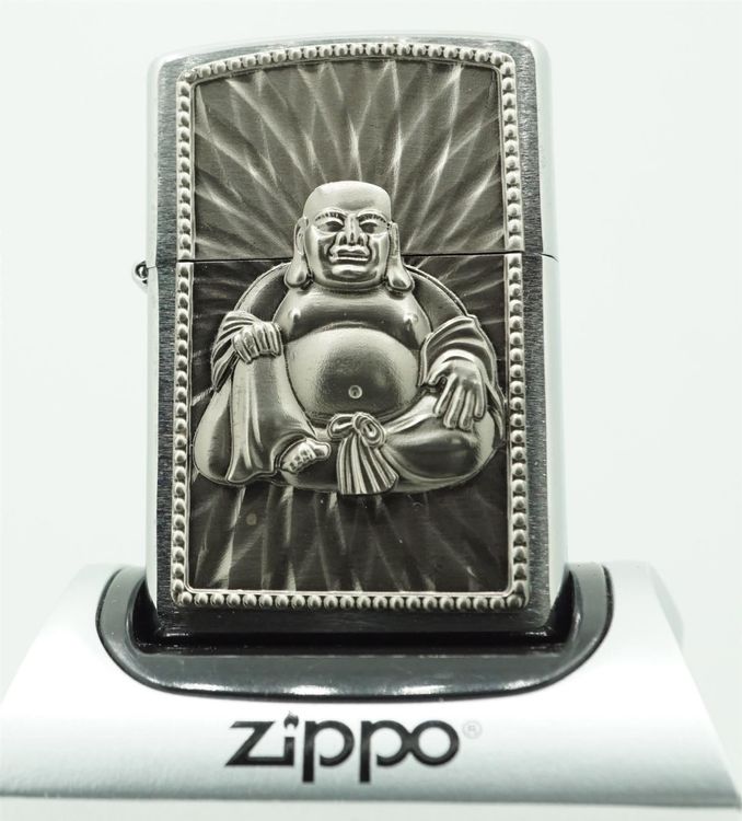 ZIPPO® BUDDHA-3D-HEAVY PLATE-2010-UNGEZÜNDET | Kaufen auf Ricardo