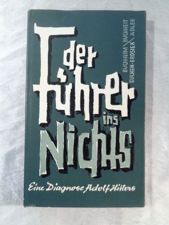 Adolf Hitler - Der Führer ins Nichts / Buch ab Fr. 5.- | Kaufen auf Ricardo
