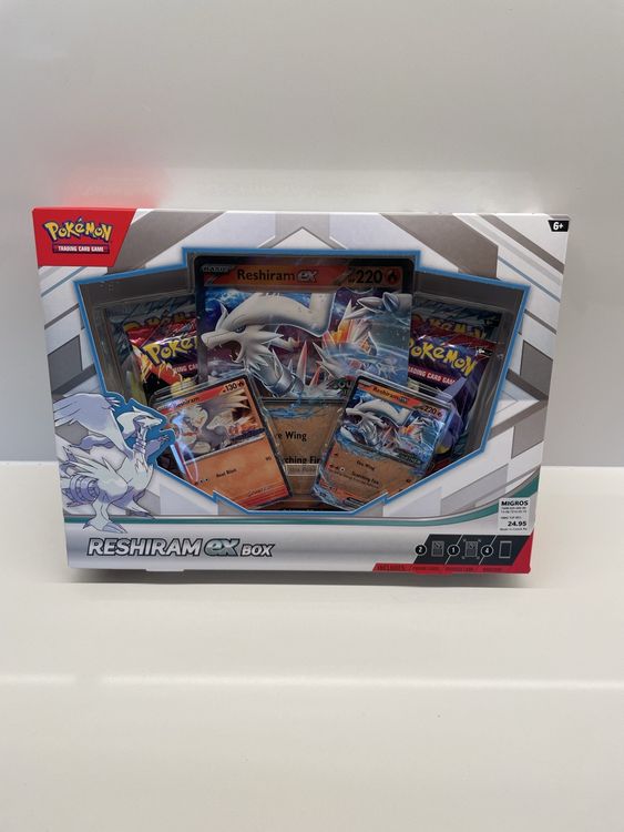 Pokémon Scarlet & Violet Reshiram ex Box EN (Neu und originalverpackt ...
