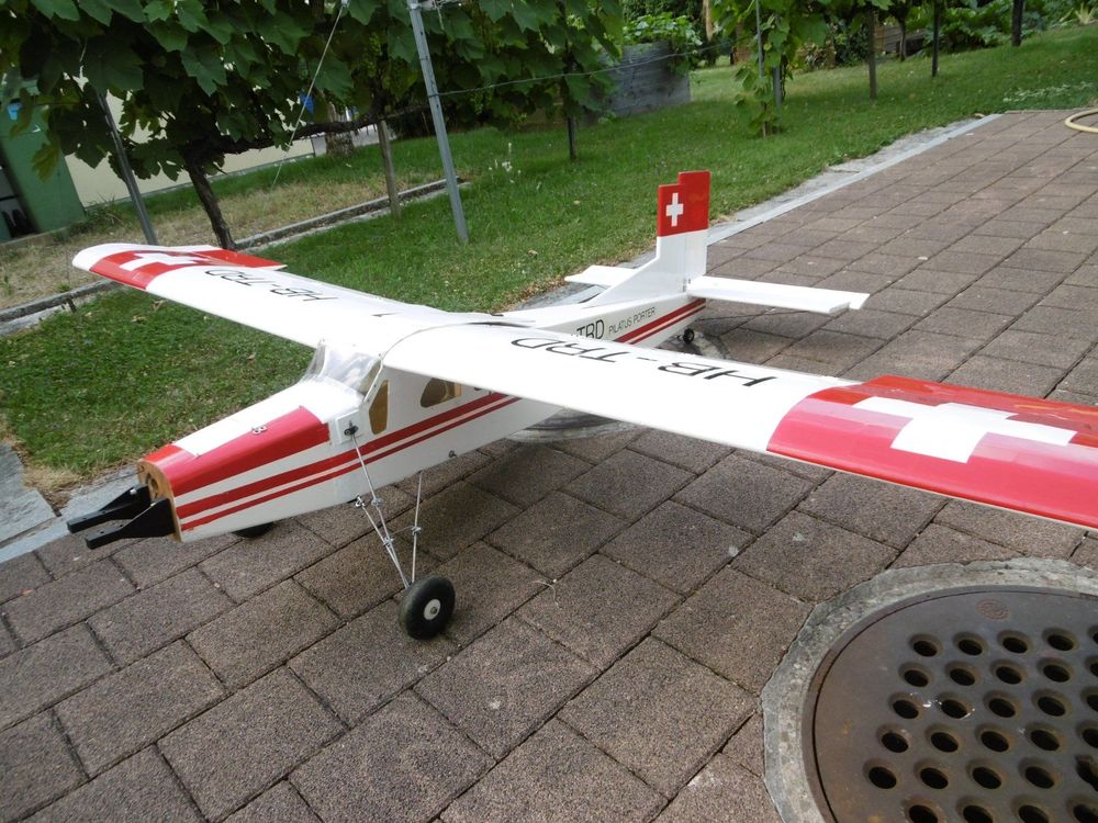 Pilatus Porter P6 Jamara (Gebraucht) in Tenniken für CHF 63 – nur ...