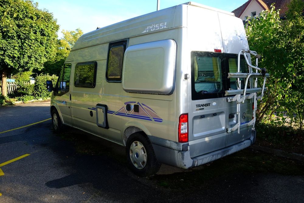 Ford Transit Dethleffs Pössl Fortuna 2007 (Defekt) in Goldingen für CHF ...