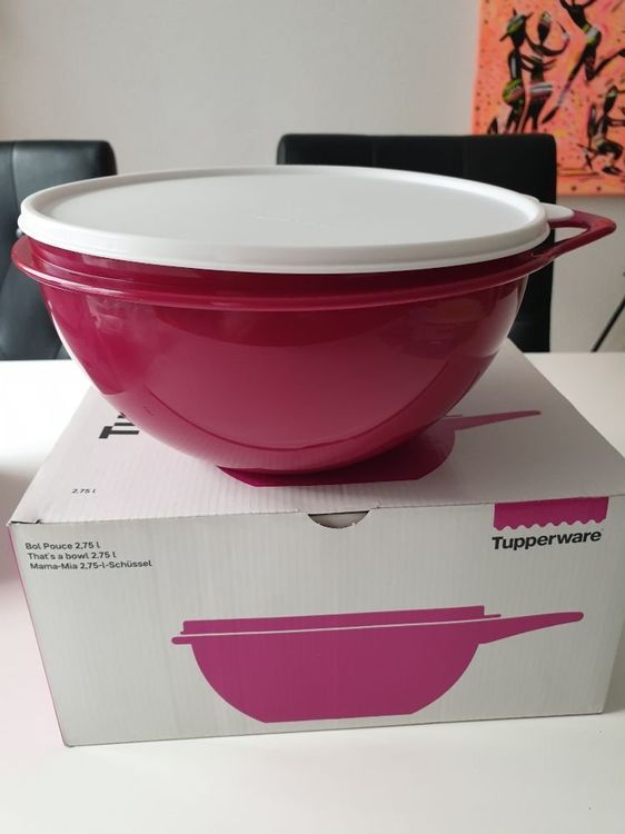 Faszinierend Tupperware Salatschssel Mit Deckel Bilder