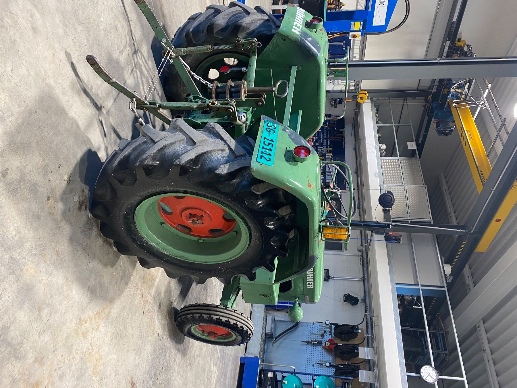 Bührer MFD 4/10 (Gebraucht) in Montlingen für CHF 3750 – nur Abholung ...
