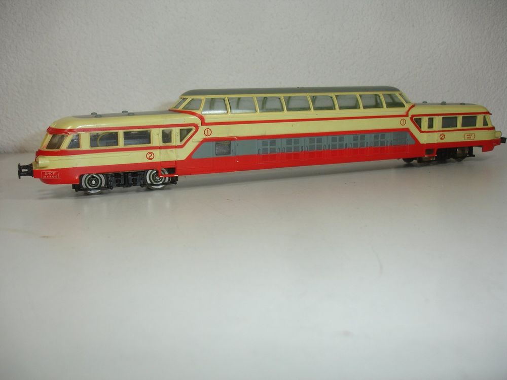Jouef: SNCF Autorail panoramique / Panorama-Schienenbus | Kaufen auf Ricardo