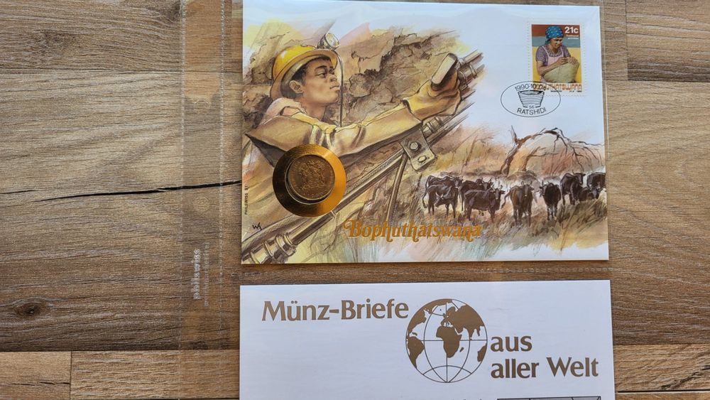 Bophuthatswana (Gebraucht) in Vilters für CHF 1.1 – mit Lieferung auf Ricardo kaufen