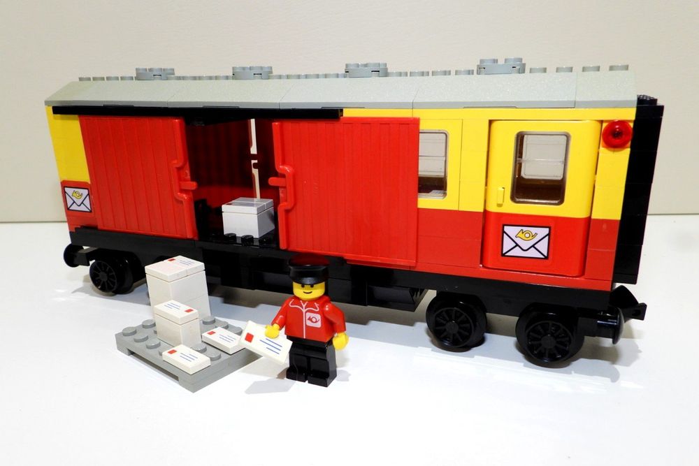 LEGO 12V EISENBAHN 7819 POST- UND GEPÄCKWAGEN (Gebraucht) in für CHF 86 ...