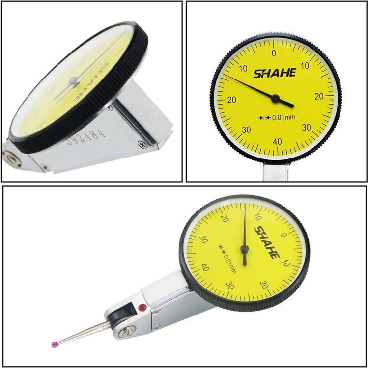Mikrometer Präzisions-Messuhr 0-0,8 Mm (Neu und originalverpackt) in ...