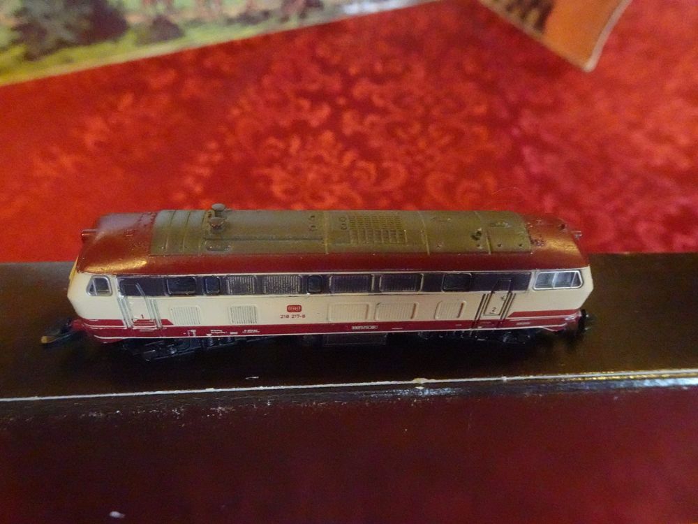 Märklin Diesellok BR 218 Spur Z/int 62 | Kaufen auf Ricardo