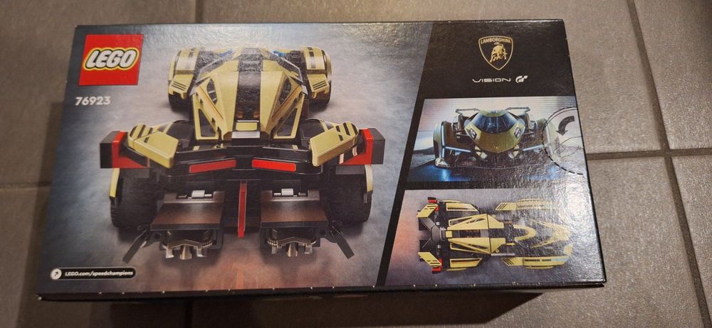 Lego Speed Champions 76923 (Lamborghini Lambo) (Neu und ...