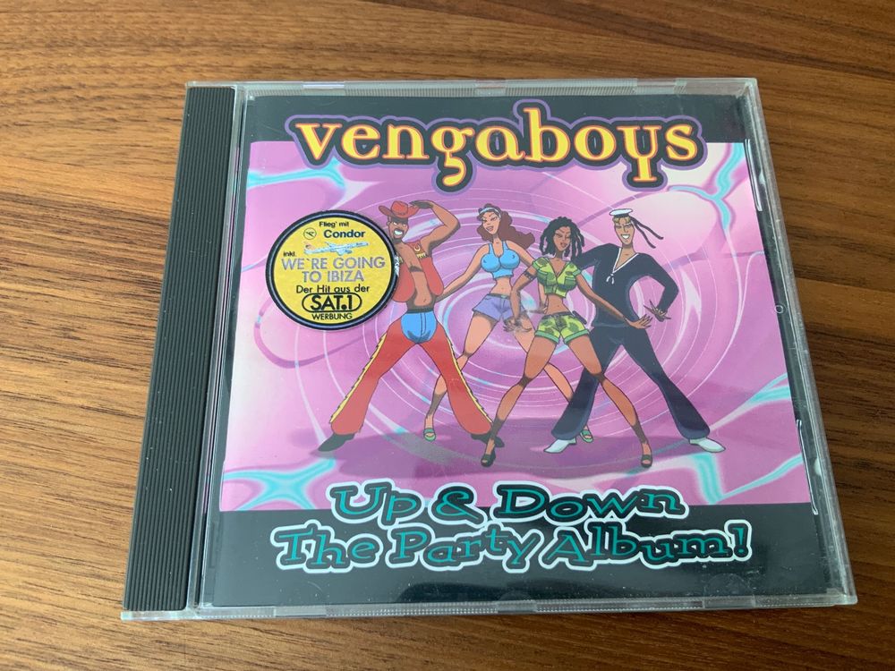 Vengaboys Up & Down The Party Album (Gebraucht) in Häusernmoos für CHF ...