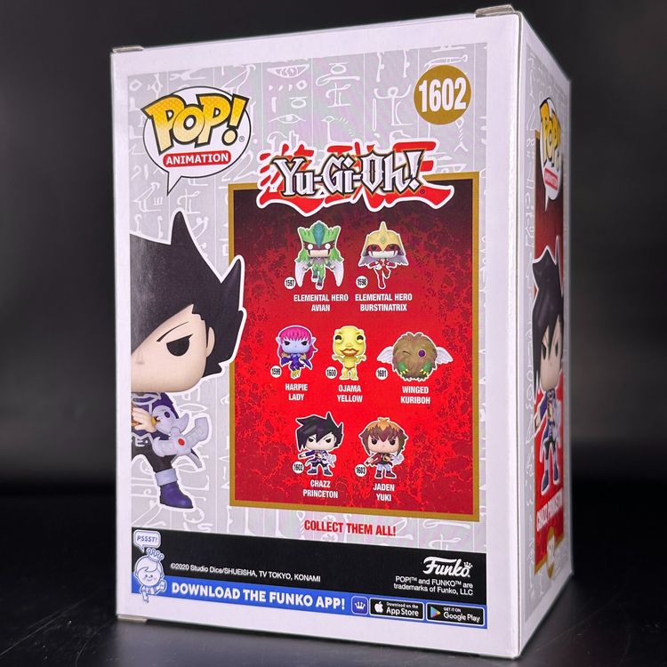 Funko Pop! Yu-Gi-Oh! Chazz Princeton 1602 (Gebraucht) in Düdingen für ...