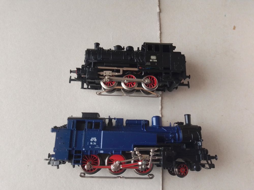 2 Delta Lokomotiven | Kaufen auf Ricardo