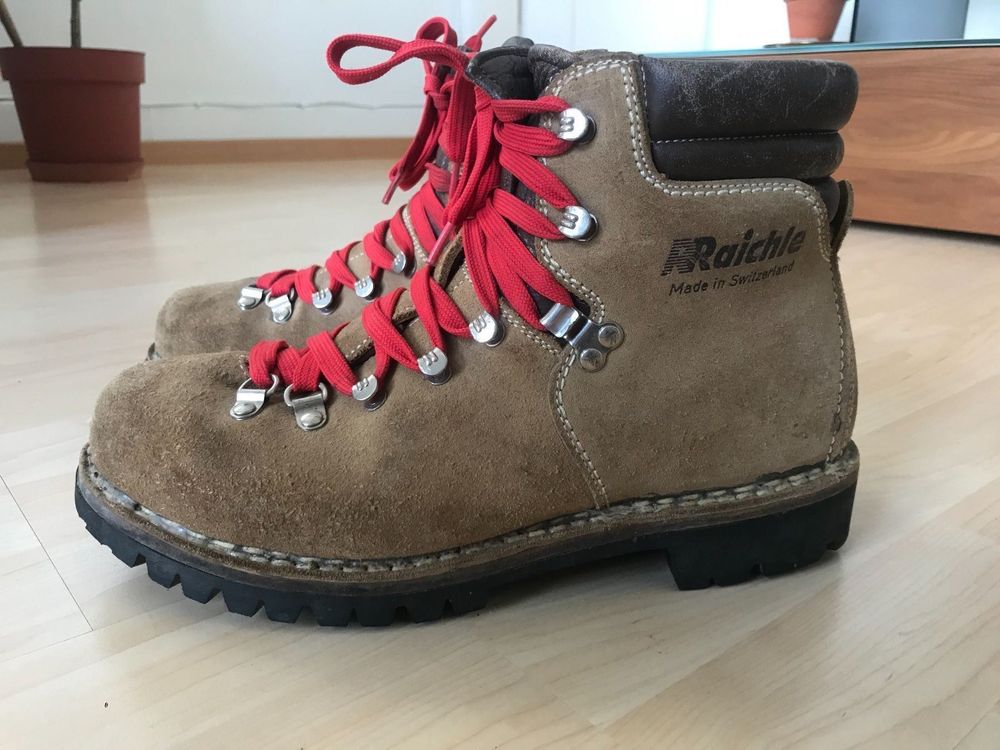 Raichle Wanderschuhe (swissmade) (Gebraucht) in Zürich für CHF 35 – nur ...