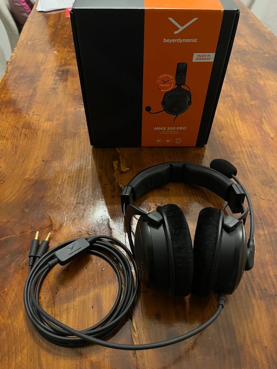 Beyerdynamic MMX 300 PRO – Top Headset für Gaming & Musik (Gebraucht ...