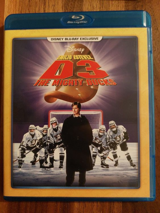 Blu Ray - D3 The Mighty Ducks 3 (1996) (Gebraucht) in Rheinfelden für ...