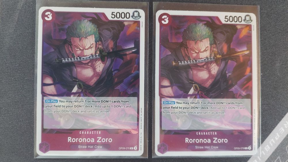 One Piece Roronoa Zoro OP09-076 (Neu (gemäss Beschreibung)) in Boniswil ...