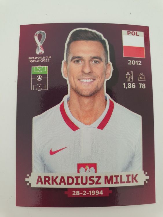 Panini WM 2022 POL 18 (Neu (gemäss Beschreibung)) in Winterthur für CHF ...