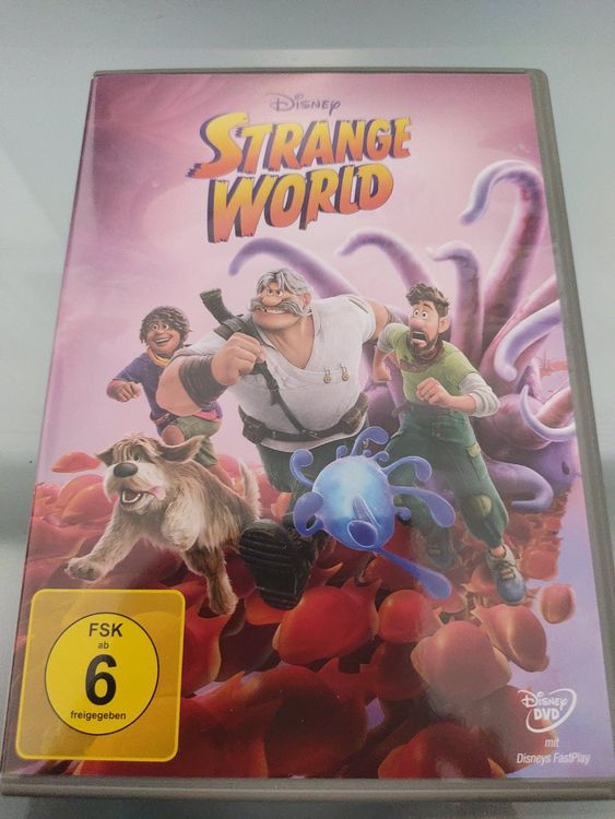 Stranger World Disney DVD (Gebraucht) in Dottikon für CHF 3 – mit ...