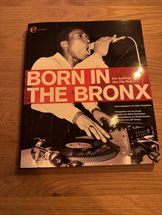 Buch: Born In The Bronx, Die Anfänge des Hip Hop (Neu (gemäss ...