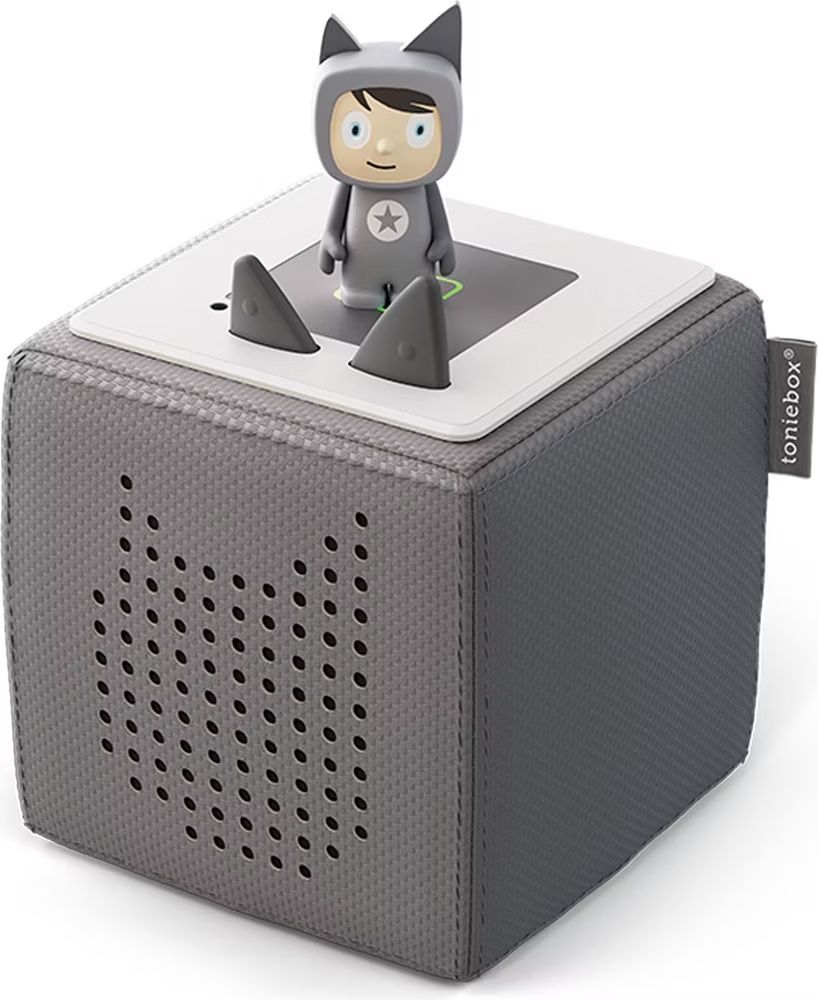 Neue Toniebox Starterset mit Kreativ-Tonie Farbe Anthrazit (Neu und ...