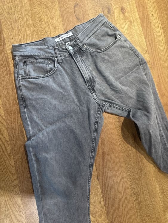 Jean Calvin Klein Gris, Taille 29/32 ( taille large ) (D'occasion) à ...