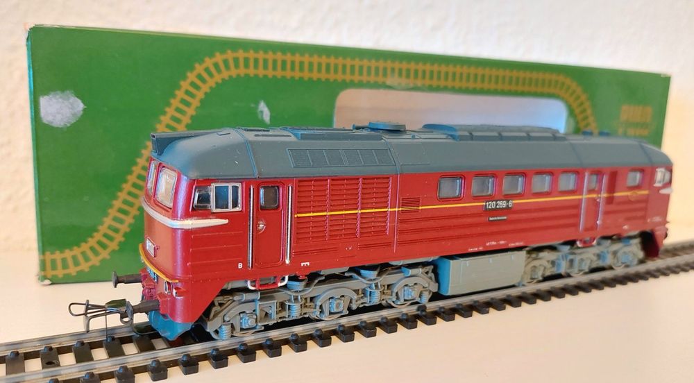 Piko Diesellok BR 120 Taigatrommel der DR (Gebraucht) in Dietlikon für ...