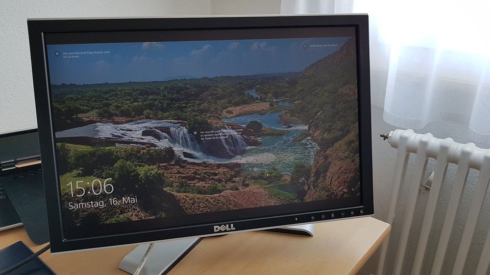 Dell 2007WFPb (Monitor 20,1") (Gebraucht) in Hägendorf für CHF 19 – nur ...