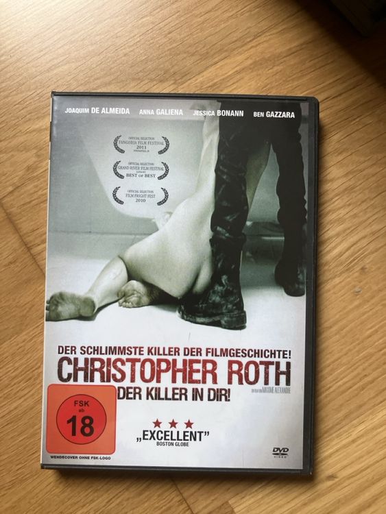 Christopher Roth DVD - Horror Thriller ab 18 Jahren (Gebraucht) in Küsnacht ZH für CHF 5.5 – mit ...