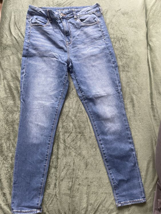 Skinny Jeans American Eagle High Waist (Gebraucht) in Bern für CHF 19 ...