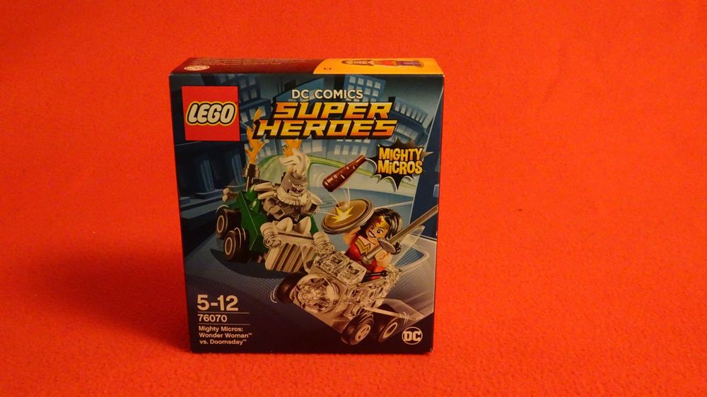 Lego 76070 DC Mighty Micros Wonder Woman vs. Doomsday (Neu und ...