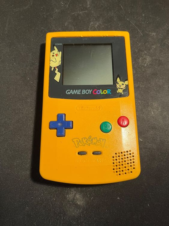 Gameboy Color Pokemon Edition Original Nintendo | Kaufen auf Ricardo